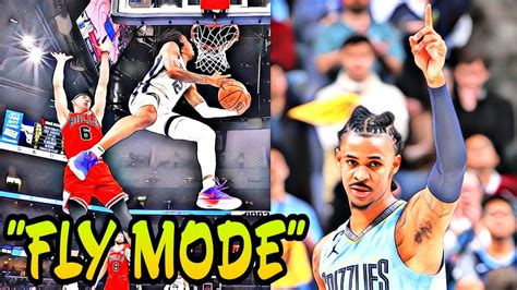Ja Morants Jaw Breaking Moments 😱 Youtube