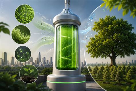 Indias First “algae Tree” In Bhopal A Green Machine That Absorbs Co₂