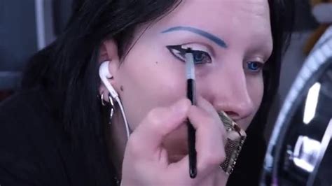 میکاپ پسرانه نماشا