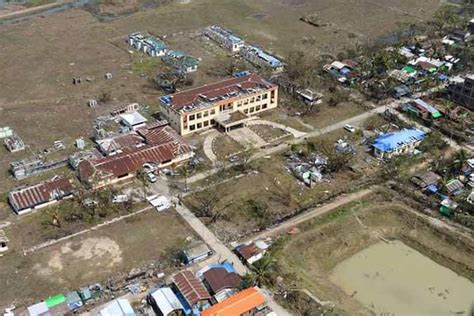 Dvb မုန်တိုင်းသင့် ရခိုင်ပြည်သူများအတွက် မွန်ပြည်သစ်ပါတီက ကျပ်သိန်း