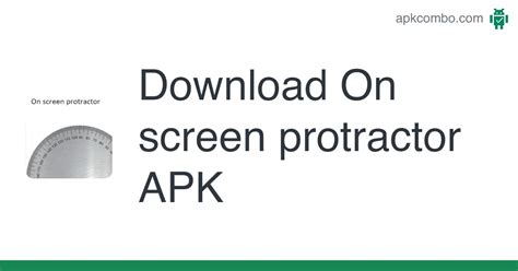 On Screen Protractor Apk Android App Free Download