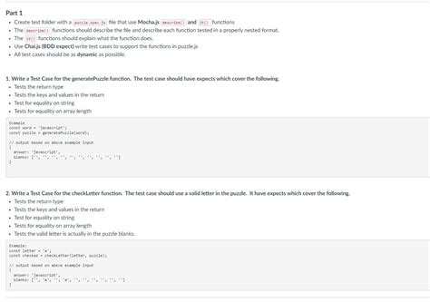 Solved Puzzlejs Generatepuzzleword Generates