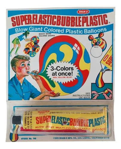 Globo Plastico Inflable Super Elastic Bubble Plastic De 1970 Mercadolibre