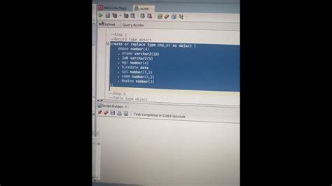 Shorts Oracle Plsql Pipeline Function Example Oracle Sql Coding Youtube
