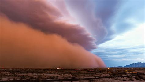 A Saharan Dust Cloud The Size Of 48 States Approaches The Us Iflscience