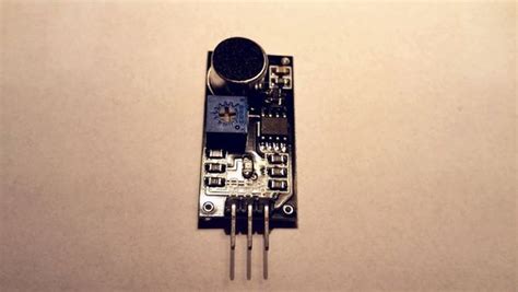 Arduino Dioda Led Na Klaśnięcie Arduino Dioda Led Na Klaśnięcie