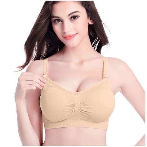 Ganfancp Maternity Bra For Big Breasts Everyday Bras For Women Wireless