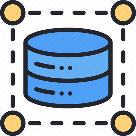 Big Data Storage Server Analysis Database Icon Download On Iconfinder
