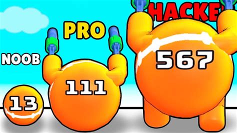 NOOB Vs PRO Vs HACKER In Balls War YouTube