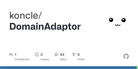 Github Koncledomainadaptor