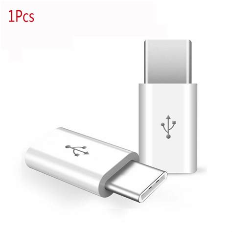 Pc Micro Usb Type C Vrouw Naar Man Adapter Conve Grandado