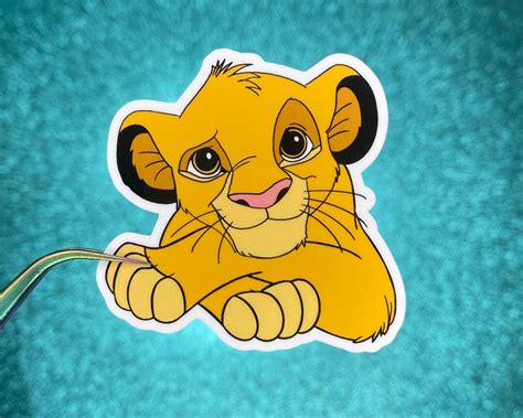 Simba Sticker By Trinityn The Lion King Characters Simba Lion King My