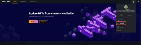 How To Withdraw Your NFT From Bybit