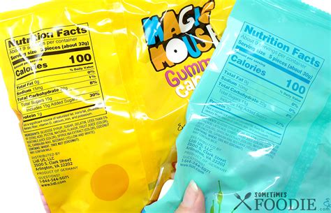 Sometimes Foodie Crocos And Magic Mouse Lidl Gummies