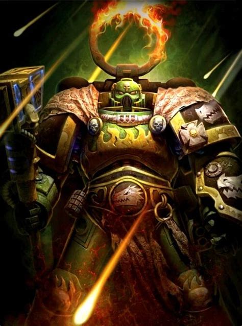 Vulkan He Stan Warhammer 40K Wiki Space Marines Chaos Planets