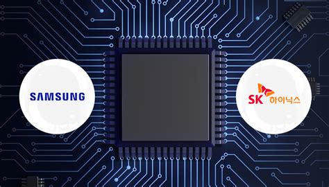 투자는 늘렸는데···삼성전자·sk하이닉스 반도체 시총 순위 하락 뉴스웨이