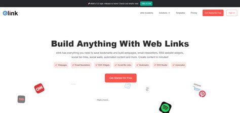 Elink Io Create Attractive And Interactive Content Quickly Elink Io Create Attractive And Interactive Content Quickly