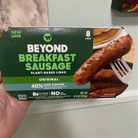 Beyond Meat Breakfast Sausage Links Reviews Abillion