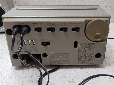 Vintage Panasonic Clock Radio Etsy