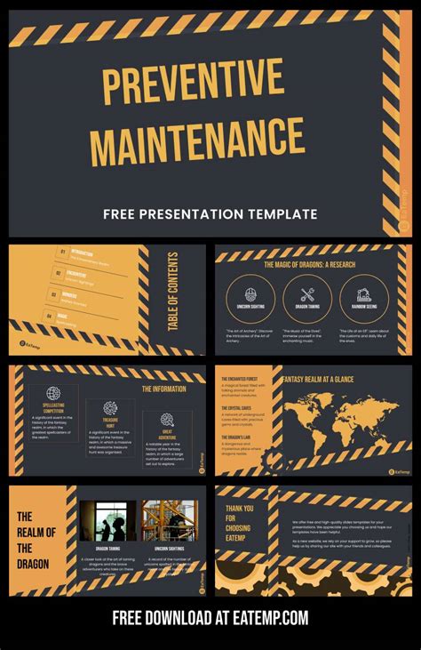 Electrical Maintenance Powerpoint Templates Top 10 Electrical Station