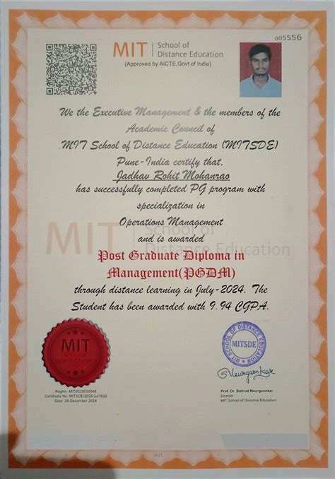 Happy To Share That I Have Successfully Completed My Post Graduate