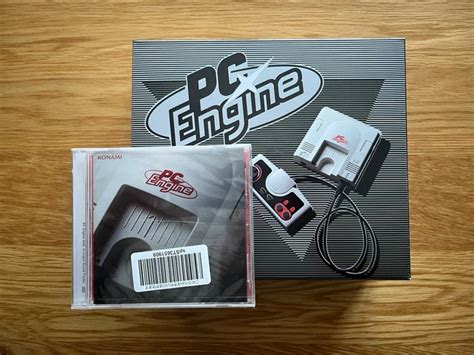 Brand New Pc Engine Mini And Ltd Edition Music Cd Turbografx Pc Engine Coregrafx £179 99
