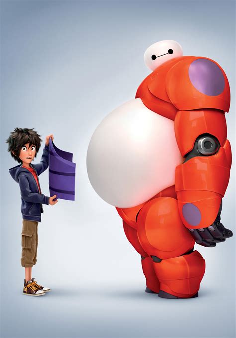 Big Hero 6 [hi Res Textless Poster] By Phetvanburton On Deviantart
