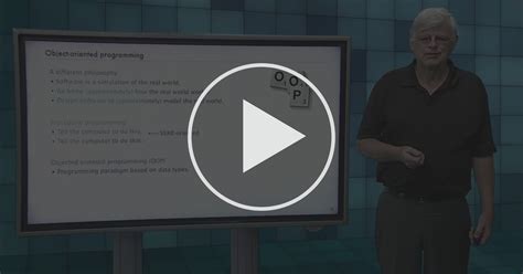 Object Oriented Programming Programming Languages Coursera