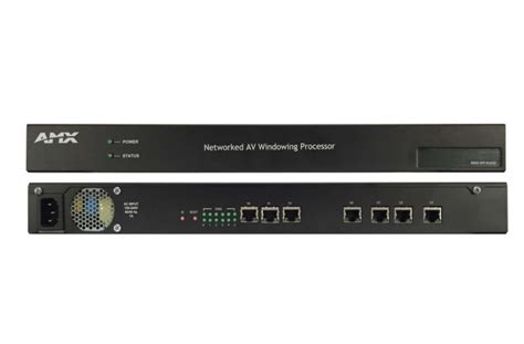 Amx Nmx Wp N2410 4k60 444 Windowing Processor Avc Group