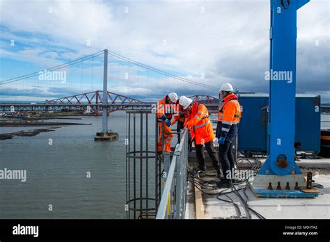 Forth Replacement Crossing Queensferry Crossing Formerly The Forth Replacement Crossing In