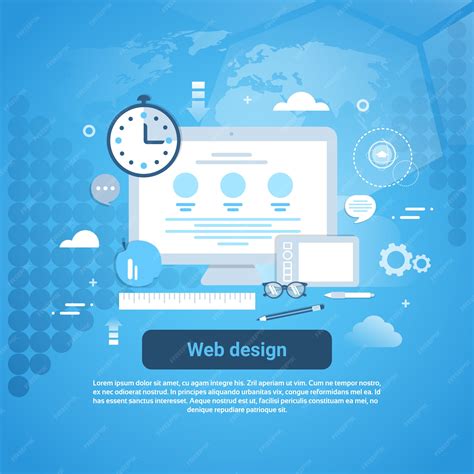 Premium Vector Web Design Graphic Programming Concept Banner