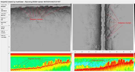 Sidescan Sonar Storytelling
