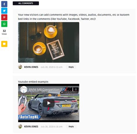 Dco Comment Attachment Plugin