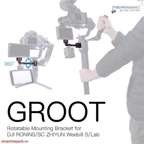 Tay đỡ Monitor Gimbal Dji Ronin S Sc Zhiyun Weebil Groot
