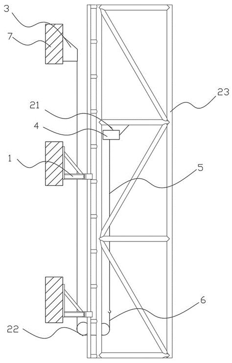 一种整体提升脚手架的连接件的制作方法 一种整体提升脚手架的连接件的制作方法