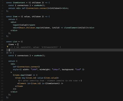 can t remove element node from list · issue 456 · prevwong craft js