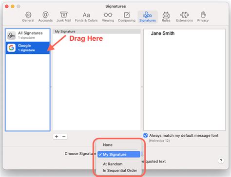 How To Add An Html Signature In Apple Mail 2023