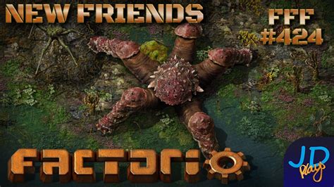Factorio Friday Facts 424 ⚙️ Gleba Pentapod Enemies Youtube