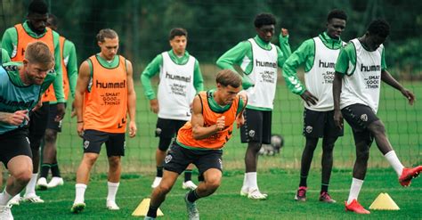 Mercato Asse Les Verts Font Un Pari Avec Leur Dernière Recrue