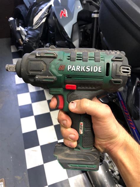 Rázový Utahovák Parkside Passk 20 Li A1 Aukro