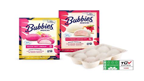 Bubbies Ice Cream Launches Home Compostable Packaging