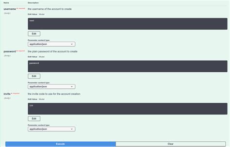 Swagger Not Parsing The Try It Out Request Body Correctly Issue Swaggo Swag GitHub