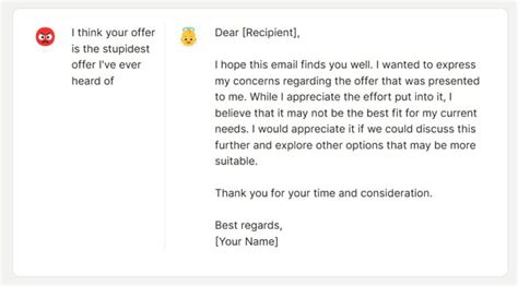 Angry Email Translator