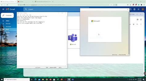 Ms Teams Login Tutorial How To Login On Microsoft Teams Youtube