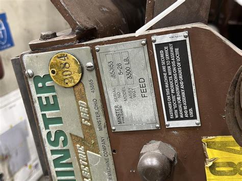 Feed Line Equipment For Sale At Midwest Press And Automation Llc