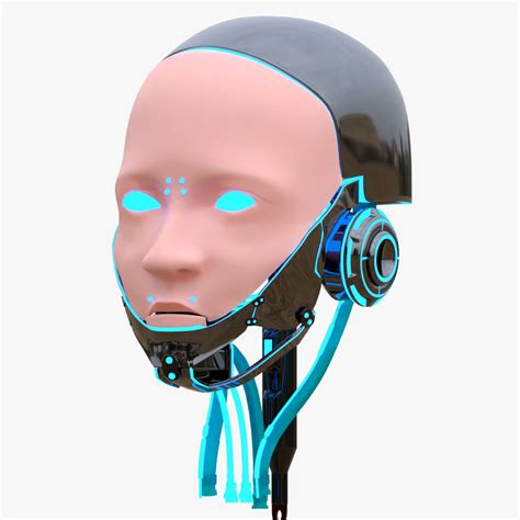 Robot Head Free 3d Models Download Free3d