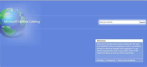 Download And Install Windows Update From Microsoft Update Catalog