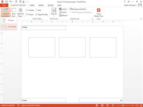 How To Print Handouts In PowerPoint Dummies