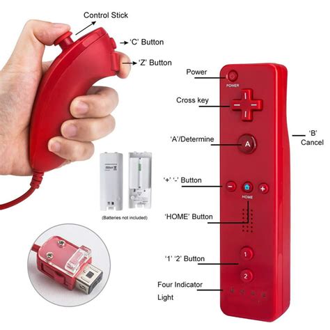 Nintendo Wii Controller Buttons