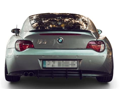 Bmw Z4 E86 2005 2009 Racing Diffuser V 1 Maxton Design Ddesign